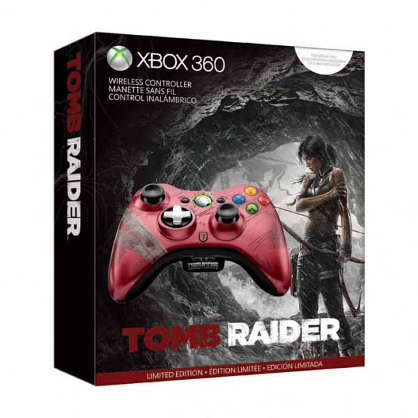tomb-raider-controller-lara-croft-square-enix-xbox-360-boite – Back to ...