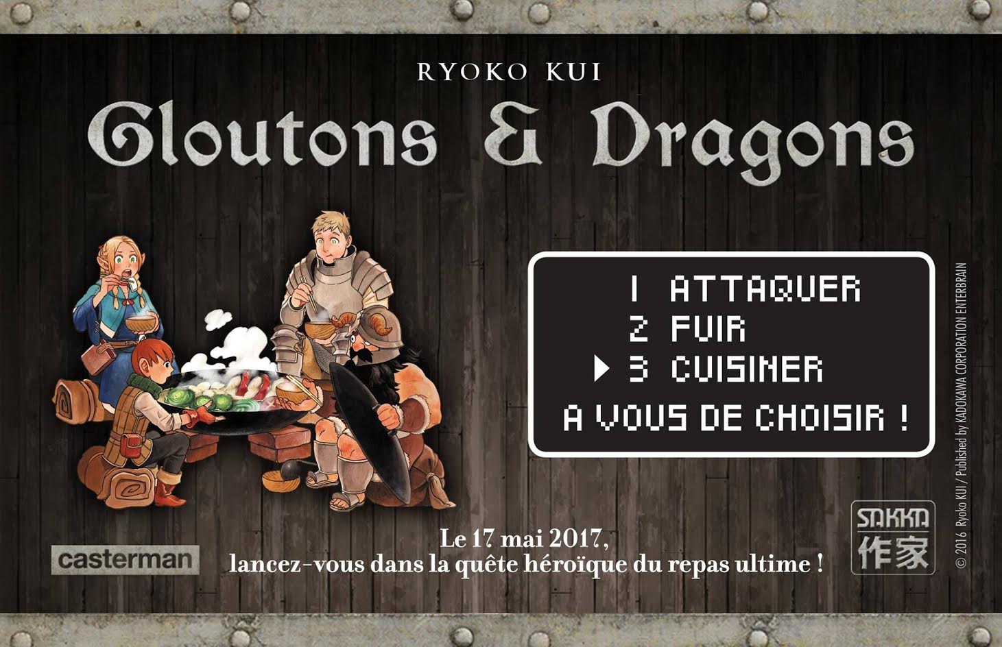Gloutons et Dragons, tome 1 - Notre avis - Back to the GEEK