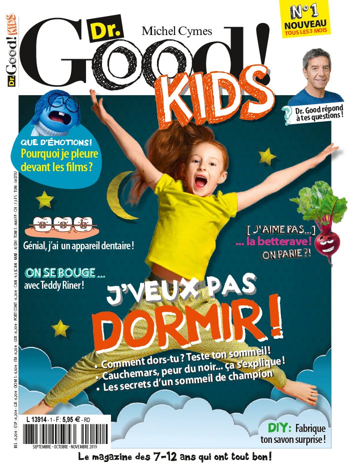 On a testé le nouveau magazine « Dr Good kids ! » – Back to the GEEK