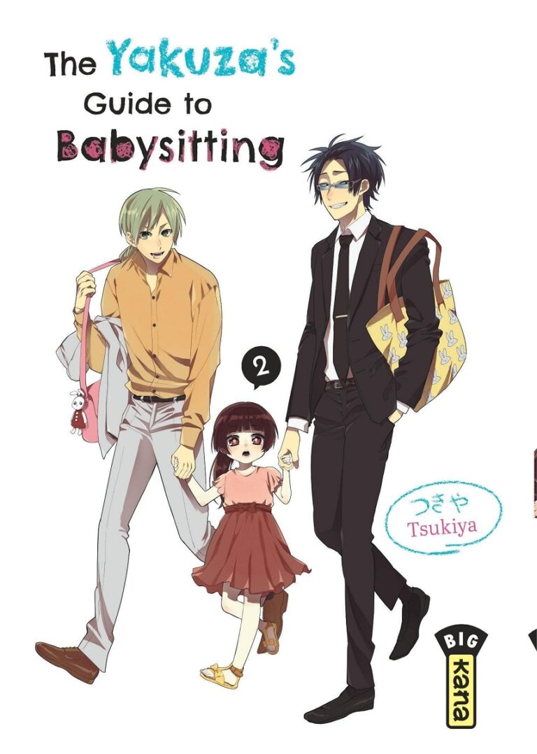 Manga – The Yakuza’s Guide to Babysitting, tome 2 – Notre avis – Back to the GEEK