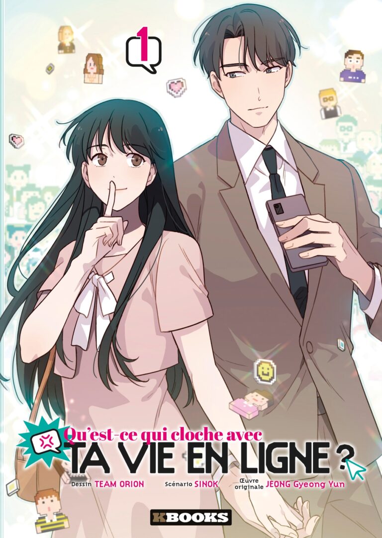 Webtoon – Qu’est-ce qui cloche avec ta vie en ligne ?, tome 1- Notre avis – Back to the GEEK