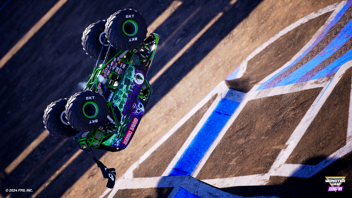 Monster Jam Showdown – Notre avis – Back to the GEEK