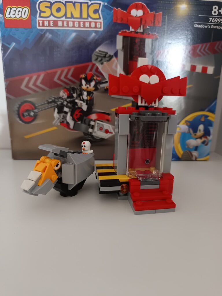 LEGO Gaming – Sonic : L’Evasion de Shadow – Notre avis – Back to the GEEK