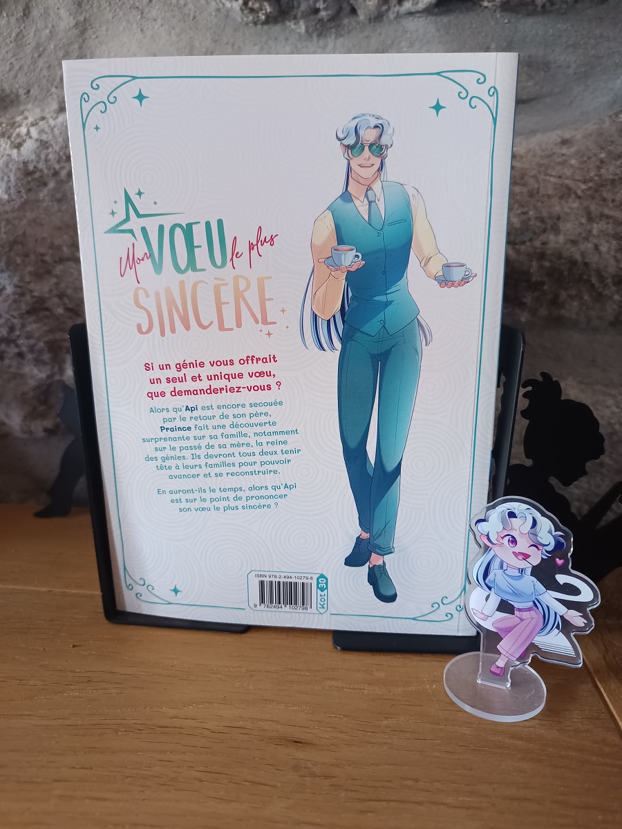 Webtoon – Mon Vœu le plus Sincère, tome 5 – Notre avis – Back to the GEEK