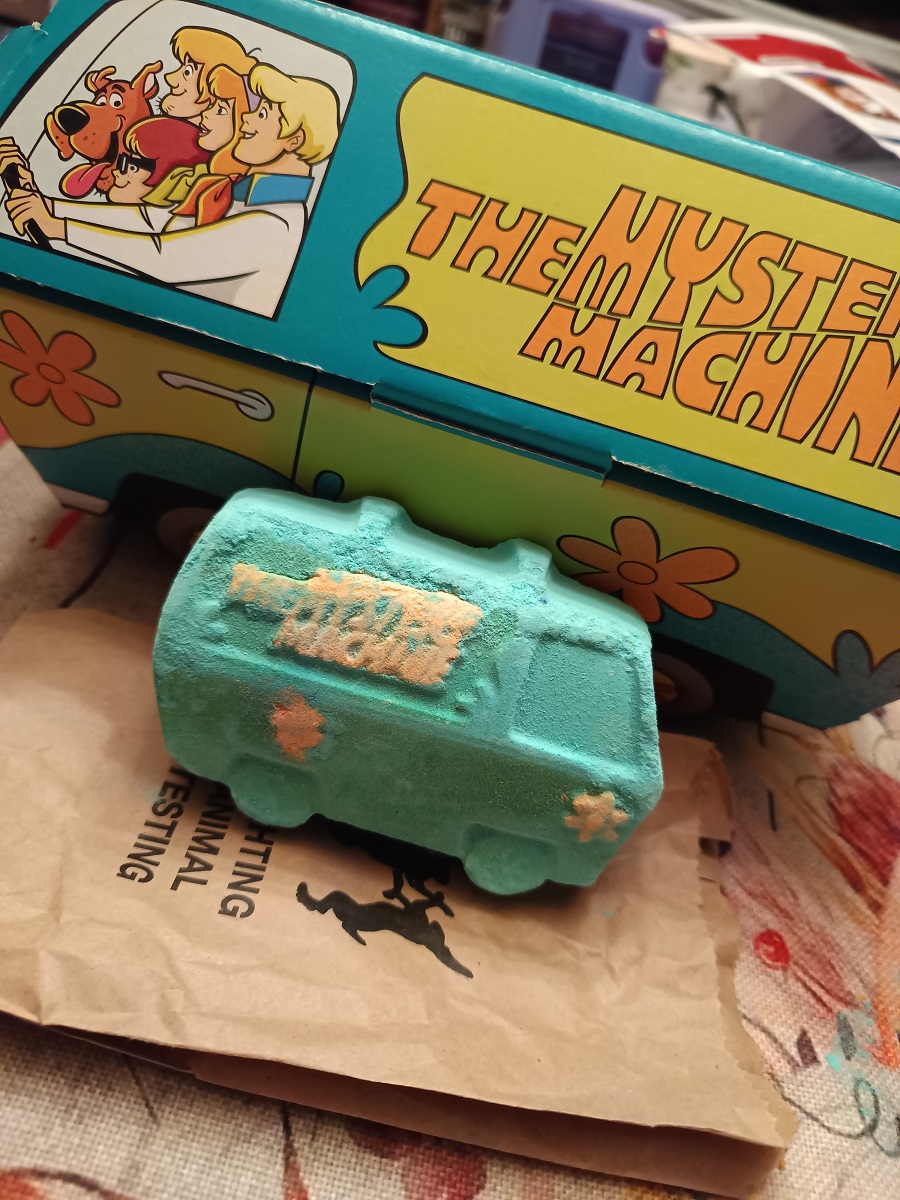 Lush – La Collection Scooby-Doo – Notre avis – Back to the GEEK